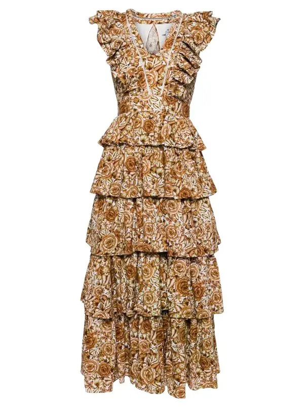 WE ARE KINDRED Rosalia Dress - Neutrals