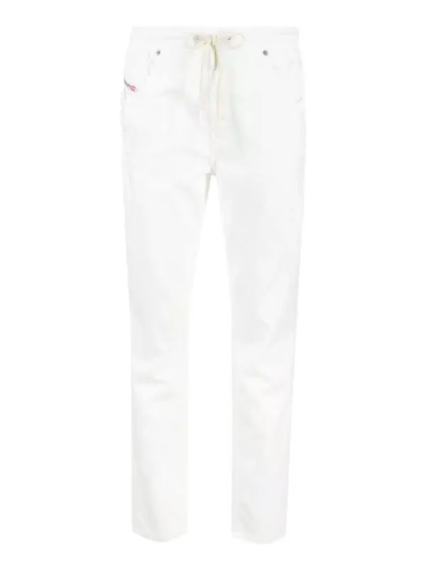 DIESEL® Distressed Boyfriend Jeans - White