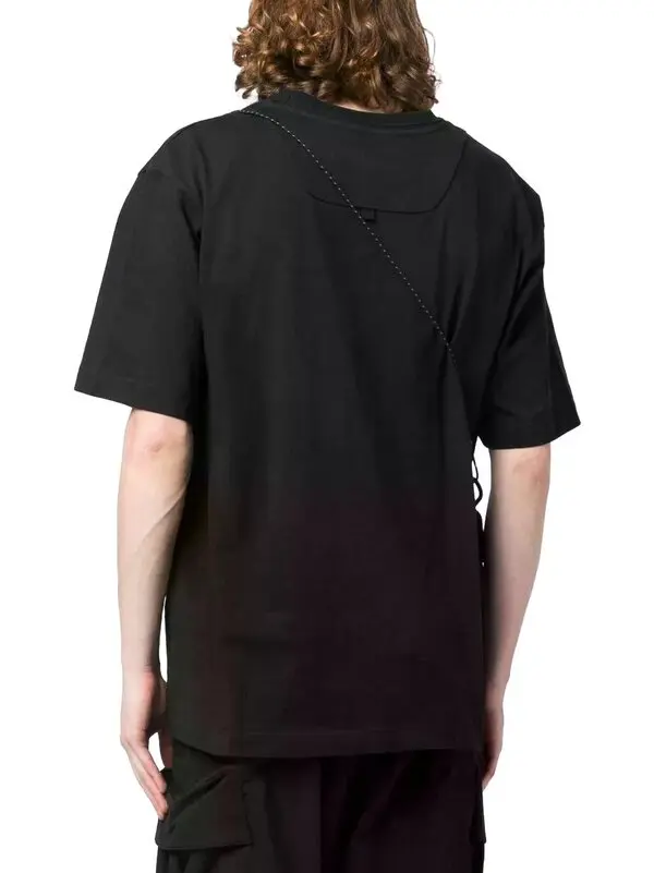 SPOONYARD Attached-pocket Short-sleeve T-shirt - Black