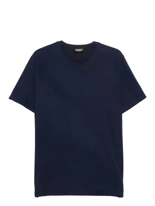 DONDUP Cotton T-shirt - Blue