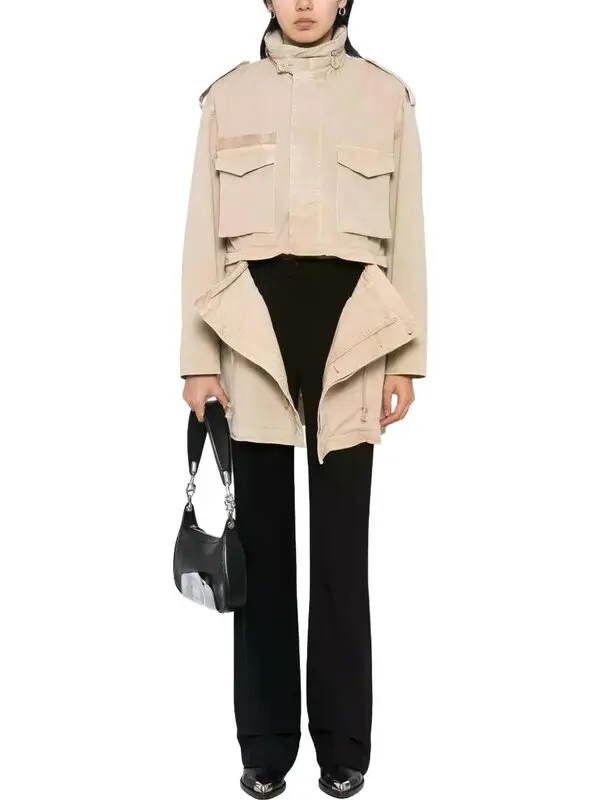 Helmut Lang Military Coat - Sand