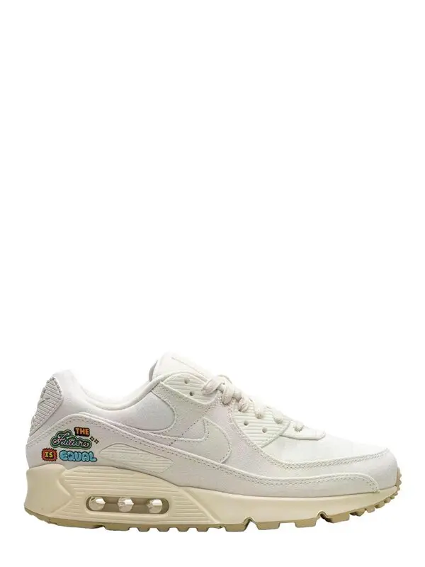 Nike Air Max 90 The Future Is Equal Sneakers - Neutrals