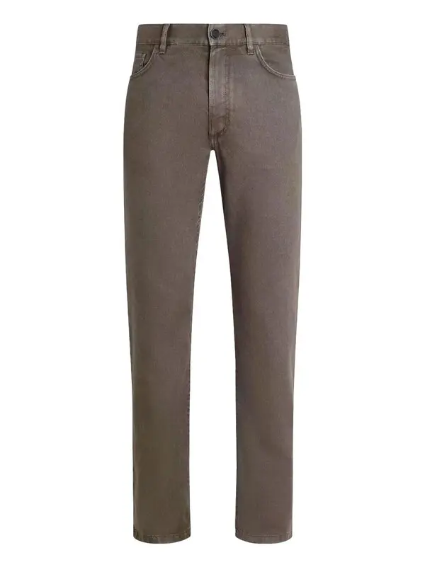 Zegna Roccia Jeans - Brown