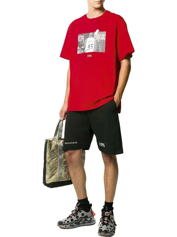 THROWBACK. I'm Back G.o.a.t. T-shirt - Red