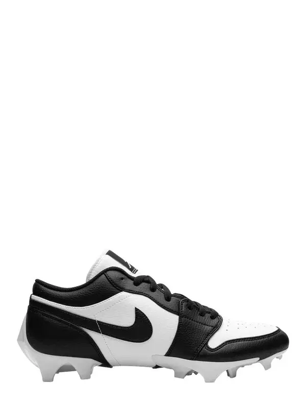 JORDAN Air 1 Low Panda Cleats - Black