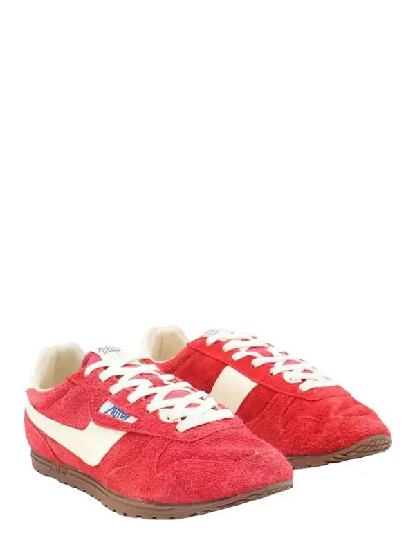 AUTRY Windspin Sneakers - Red