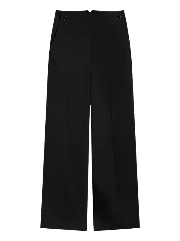 AMI Paris Sailor Trousers - Black