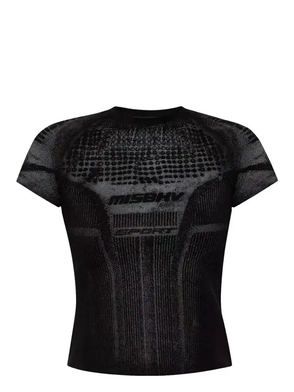 MISBHV Printed T-shirt - Black