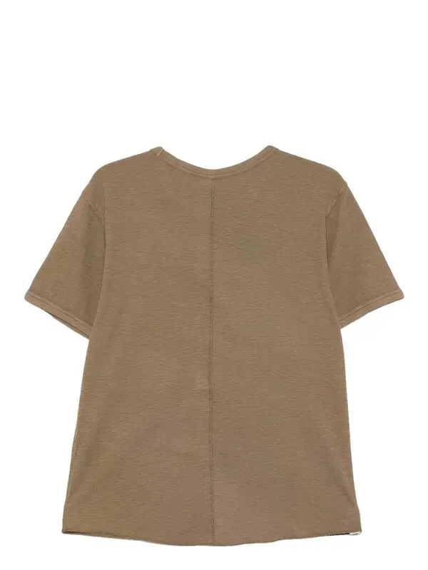 SUNFLOWER Jagger T-shirt - Brown