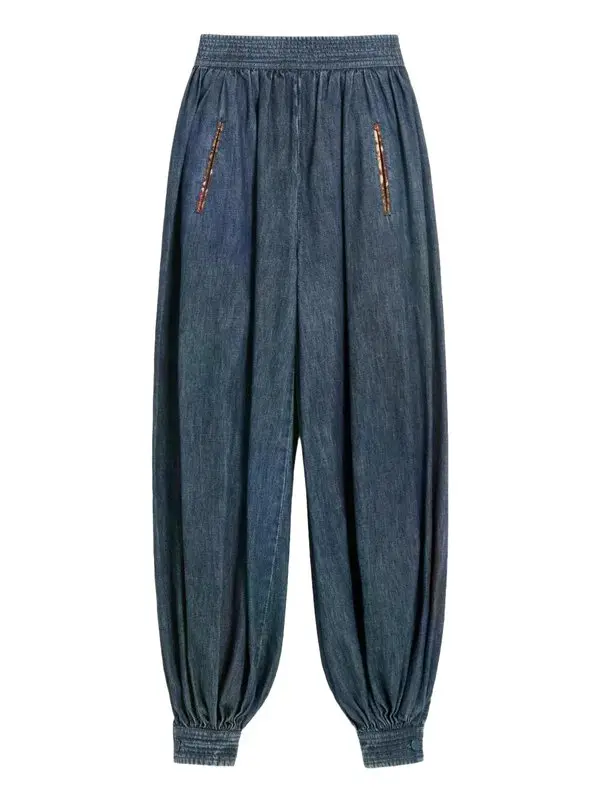 Valentino Garavani Chambray Jeans - Blue