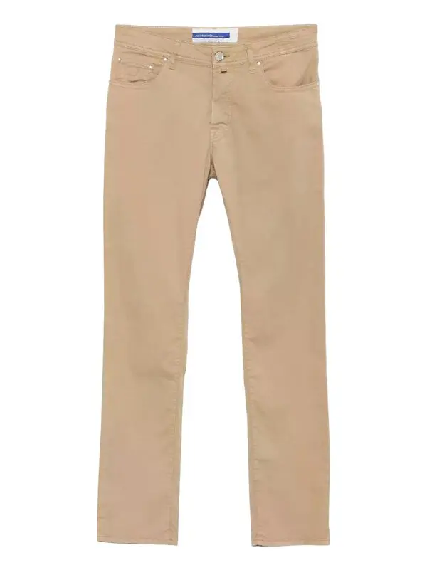 Jacob Cohen Bard Trousers - Brown