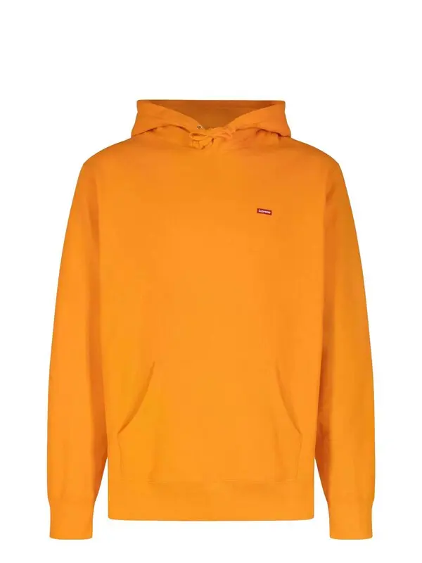 Supreme Small Box Hoodie - Orange