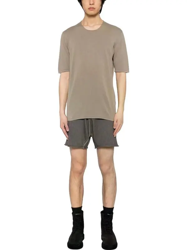 LABEL UNDER CONSTRUCTION Cotton T-shirt - Neutrals