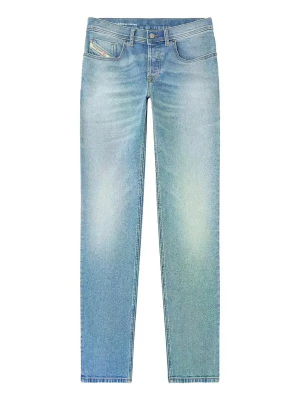 DIESEL® 2023 D-definitive Straight Leg Jeans - Blue