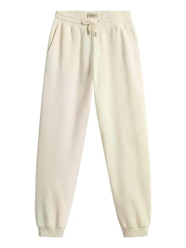 Woolrich Lightweight Cotton Track Pants - Neutrals