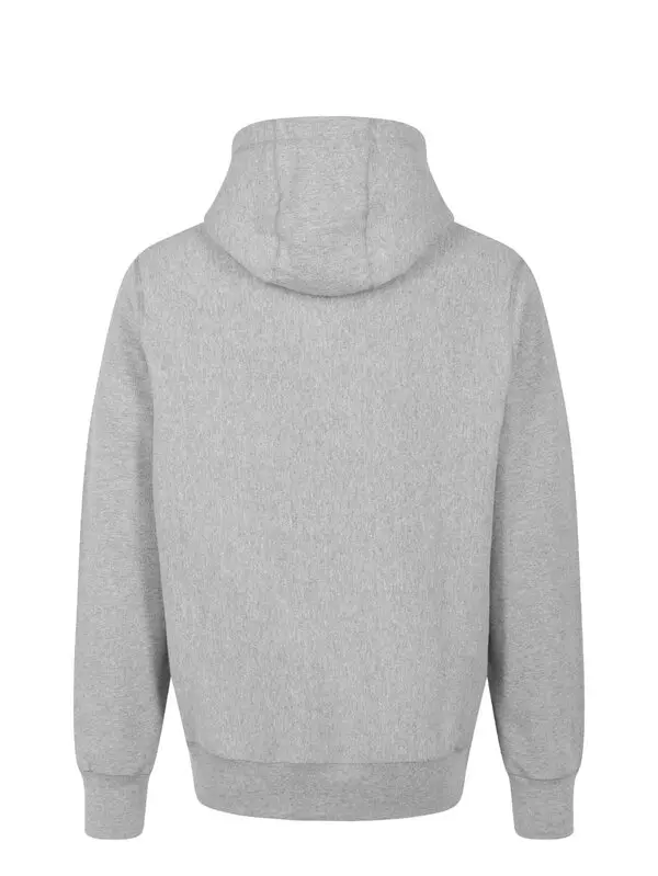 STADIUM GOODS Script Logo Hoodie - Grey
