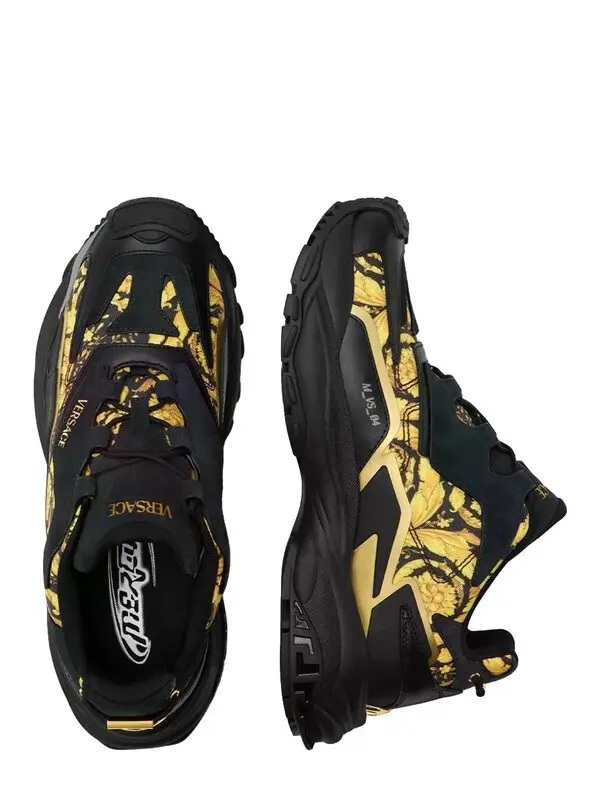 Versace Mercury M_vs_04 Sneakers - Black