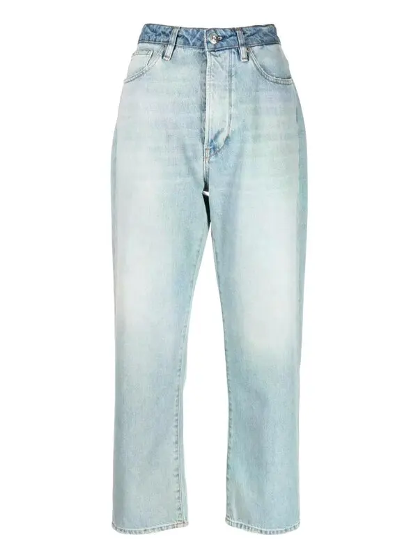 3x1 Low-rise Straight-leg Jeans - Blue