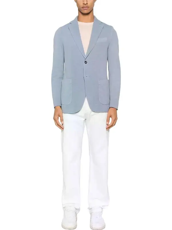 CIRCOLO 1901 Single-breasted Blazer - Blue