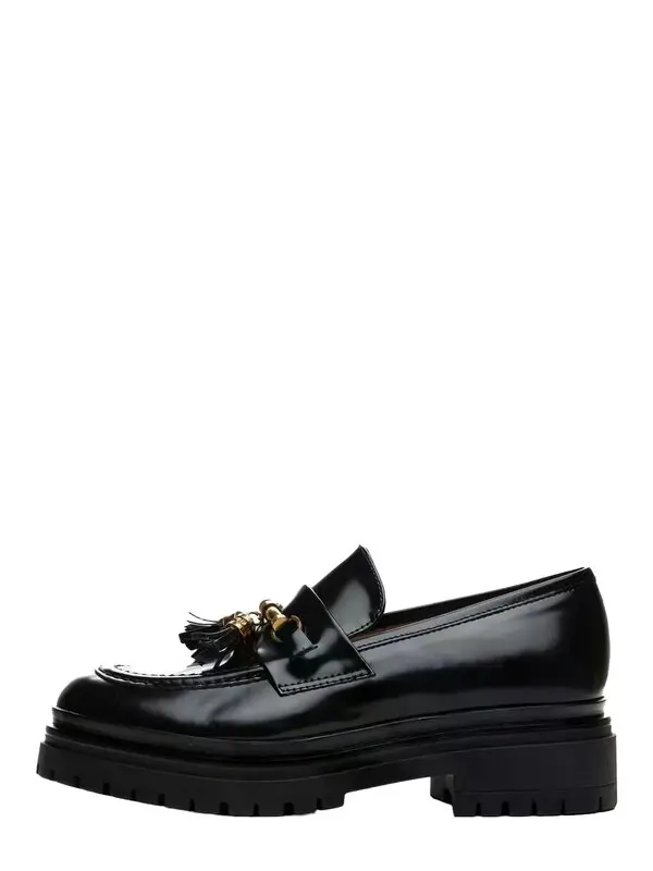 POCHE PARIS Helene Loafers - Black