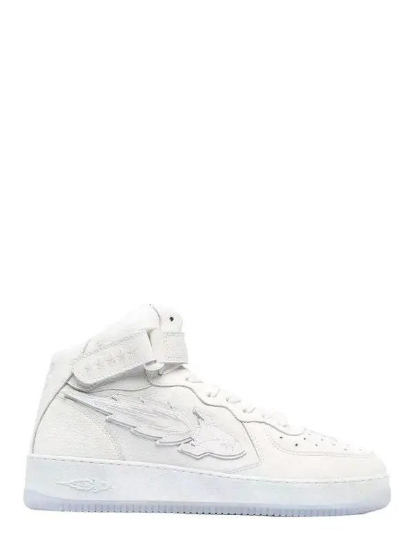 ENTERPRISE JAPAN Rocket Mid Sneakers - White