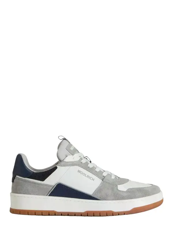 Woolrich Classic Lace-up Sneakers - Grey