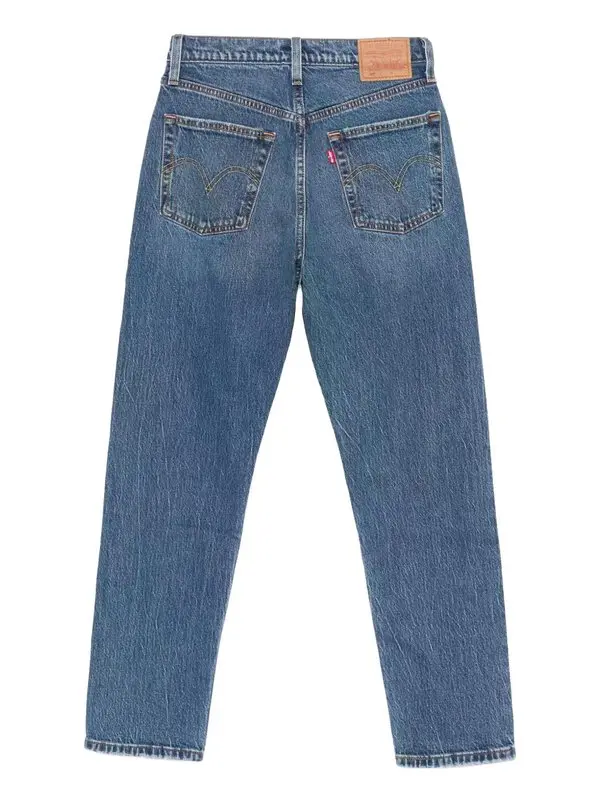 LEVI'S 501 Straight Leg Jeans - Blue