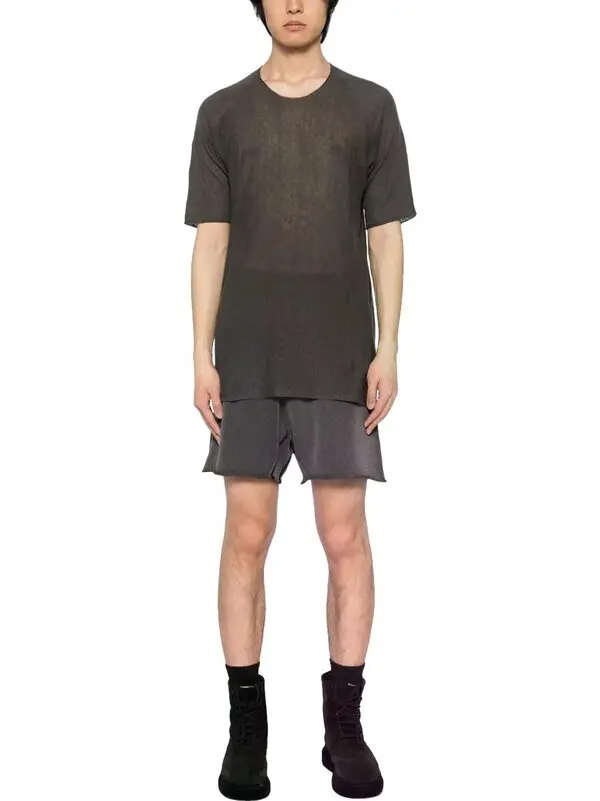 LABEL UNDER CONSTRUCTION Cotton T-shirt - Grey