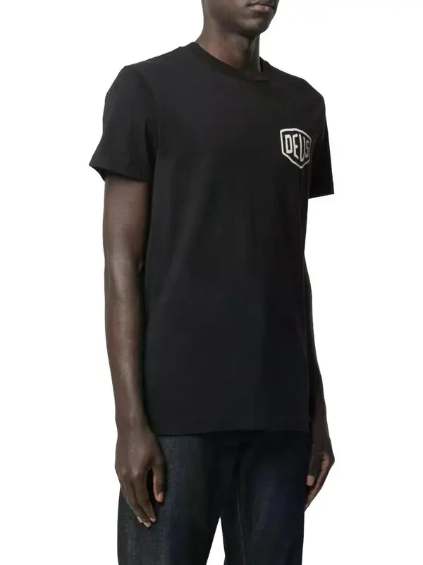 Deus Ex Machina Biarritz Address T-shirt - Black