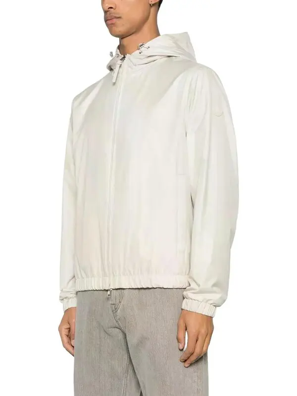 Moncler Domene Hooded Jacket - Neutrals