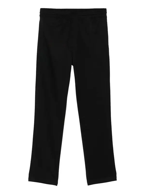 Zegna Wool Track Trousers - Black
