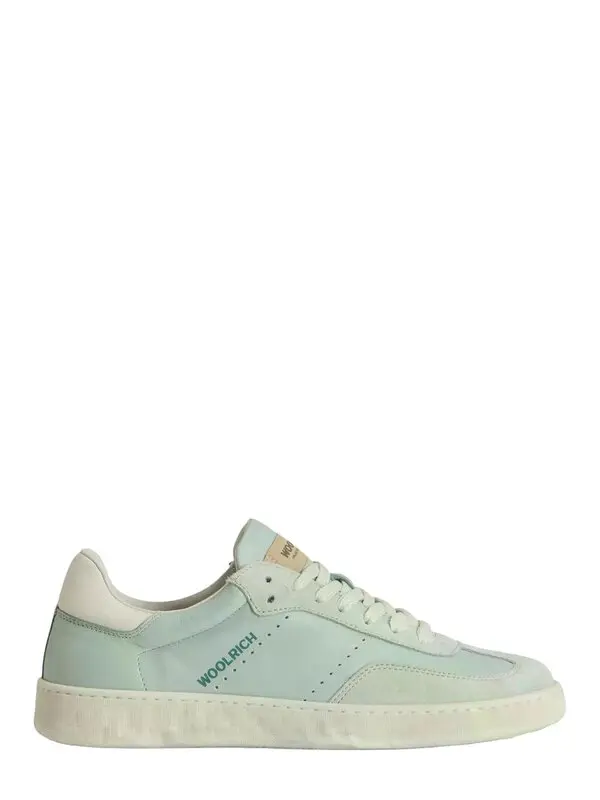 Woolrich Logo Print Sneakers - Green