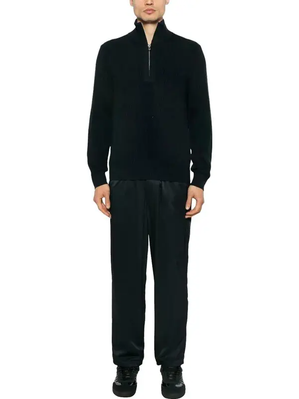J. Lindeberg Alex Half-zip Sweater - Blue