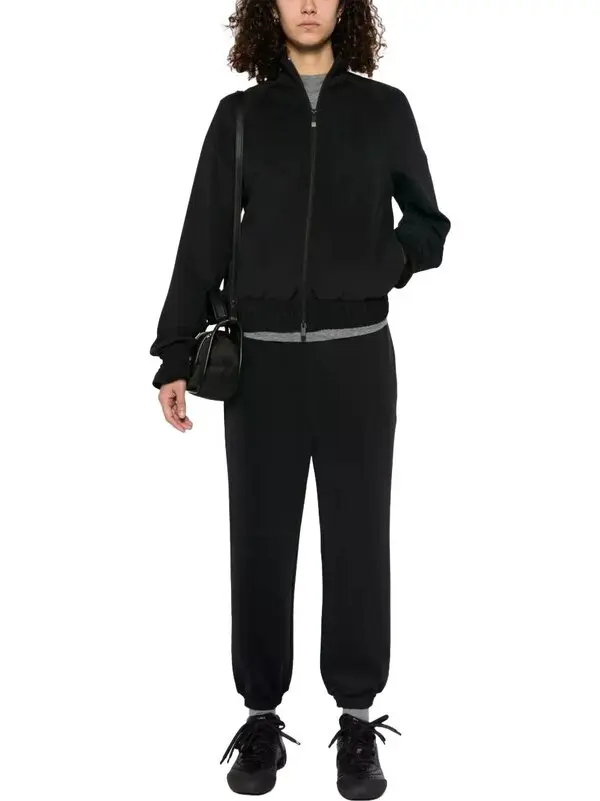 Moncler Scuba Jersey Track Pants - Black