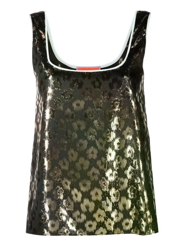 La DoubleJ Twirl Sleeveless Top - Black