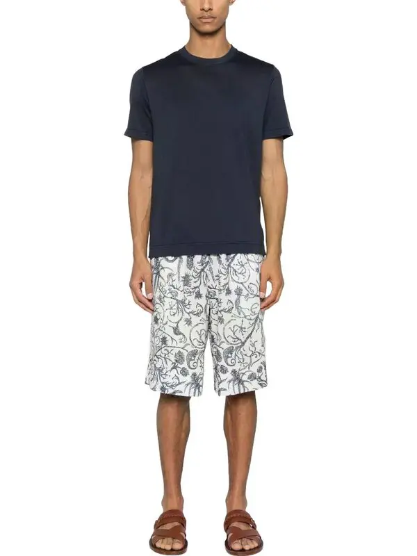 Fedeli Extreme Cotton T-shirt - Blue