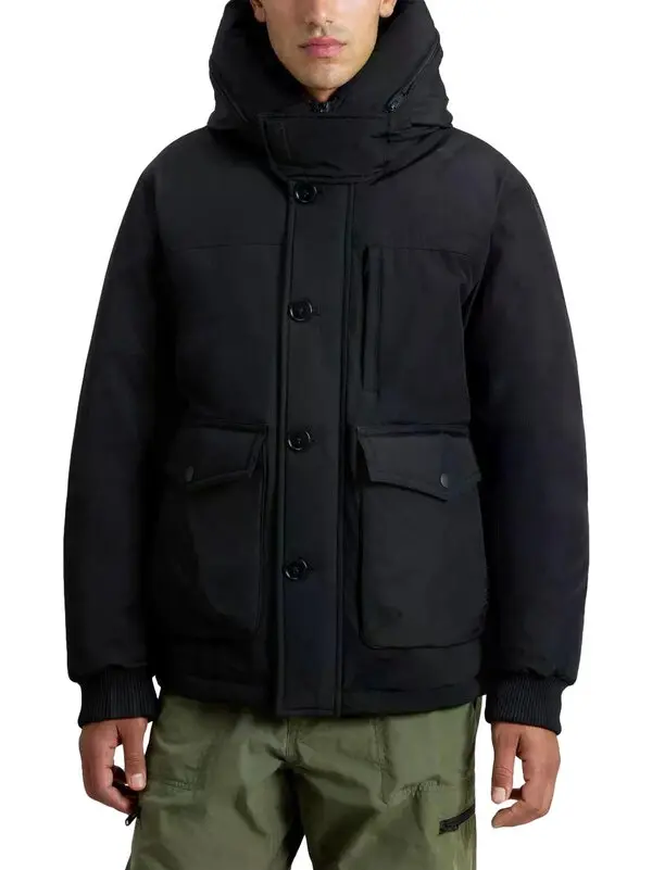Woolrich Ramar Padded Jacket - Black