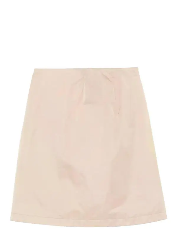 Moncler A-line Midi Skirt - Neutrals