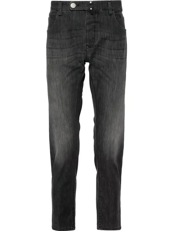 Incotex Slim-fit Jeans - Grey