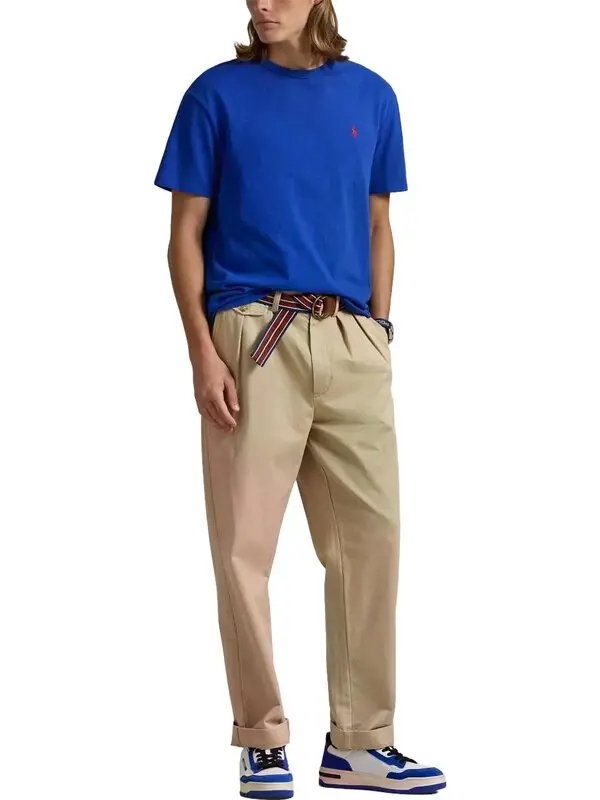 Polo Ralph Lauren Polo Pony-embroidered T-shirt - Blue