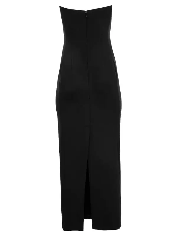 Khaite Yao Maxi Dress - Black