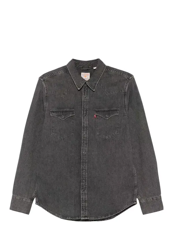 LEVI'S Barstow Western Shirt - Black