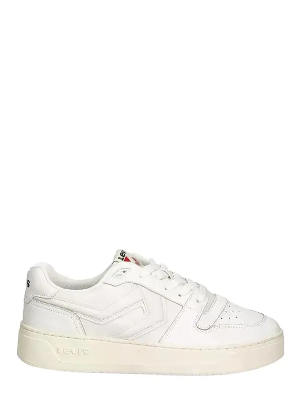 LEVI'S Chunky Sole Lace-up Sneakers - White