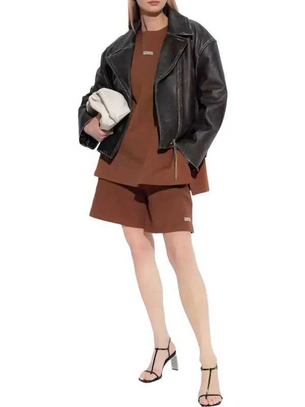 GESTUZ Gzimina Shorts - Brown