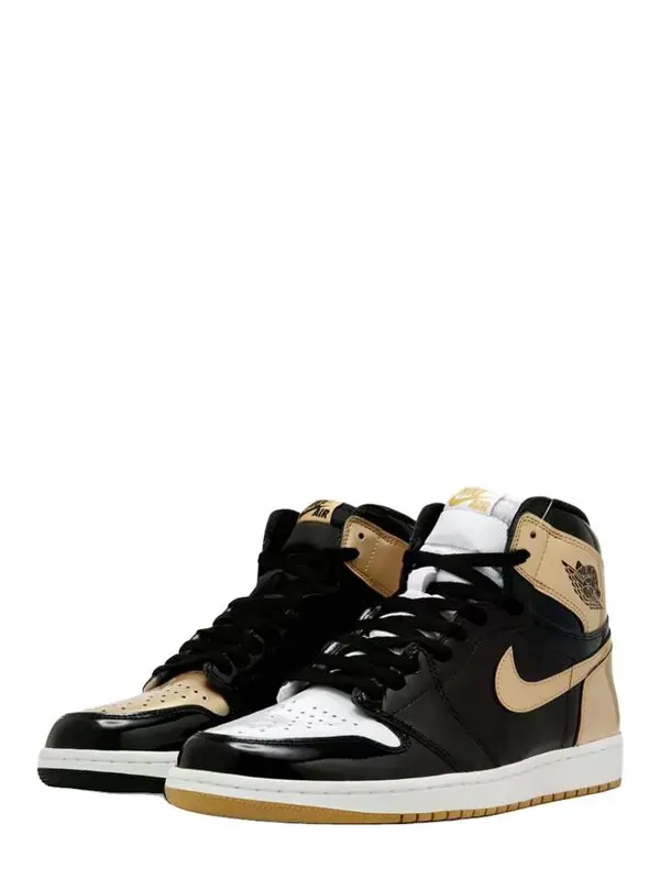 JORDAN 1 Retro High Og Nrg "gold Top 3 - Black