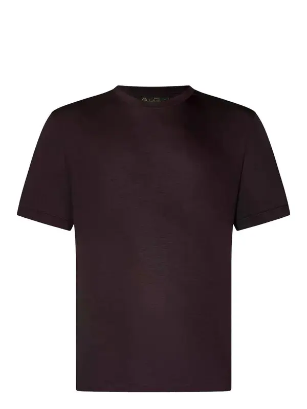 FRANZESE COLLECTION Capital T-shirt - Red