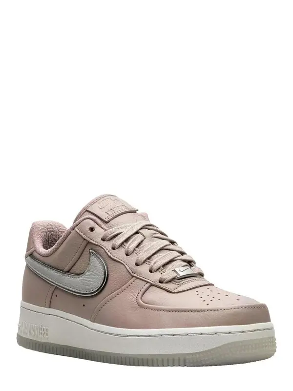 Nike X A Ma Maniere Air Force 1 '07 While You Were Sleeping Sesame/silver Sneakers - Neutrals