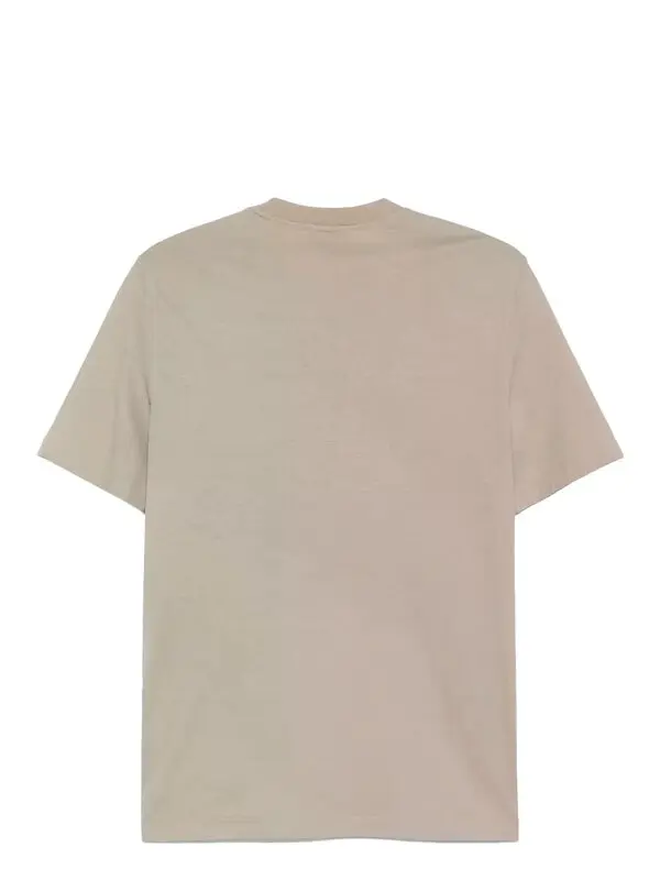 DELL'OGLIO Cotton T-shirt - Grey
