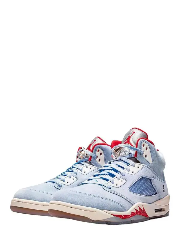 JORDAN Air 5 Retro Trophy Room Sneakers - Blue