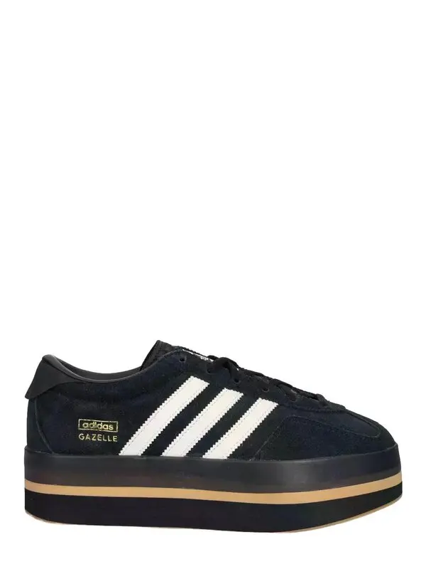 Adidas Gazelle Stack Platform Sneakers - Black